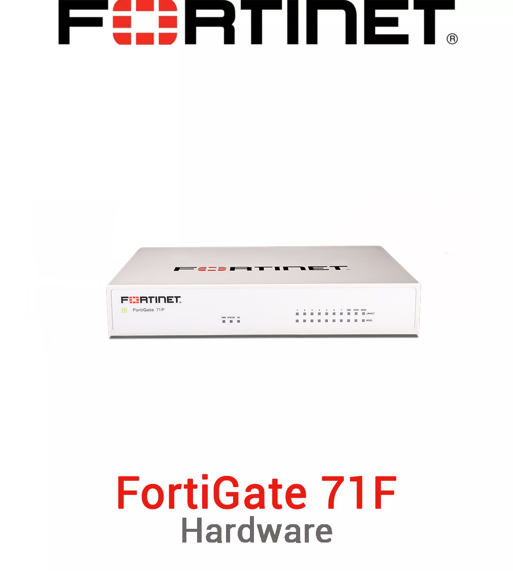 Fortinet FortiGate-71F Firewall (FG-71F) | EnBITCon systemhouse
